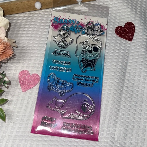 SASSY & CRAFTY | Office | New Sassy Crafty Photopolymer Stamp Paper ...